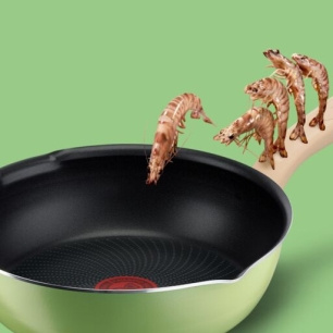 Глубокая сковорода с крышкой 22 см Tefal One Pick Pot Pan, с ...
