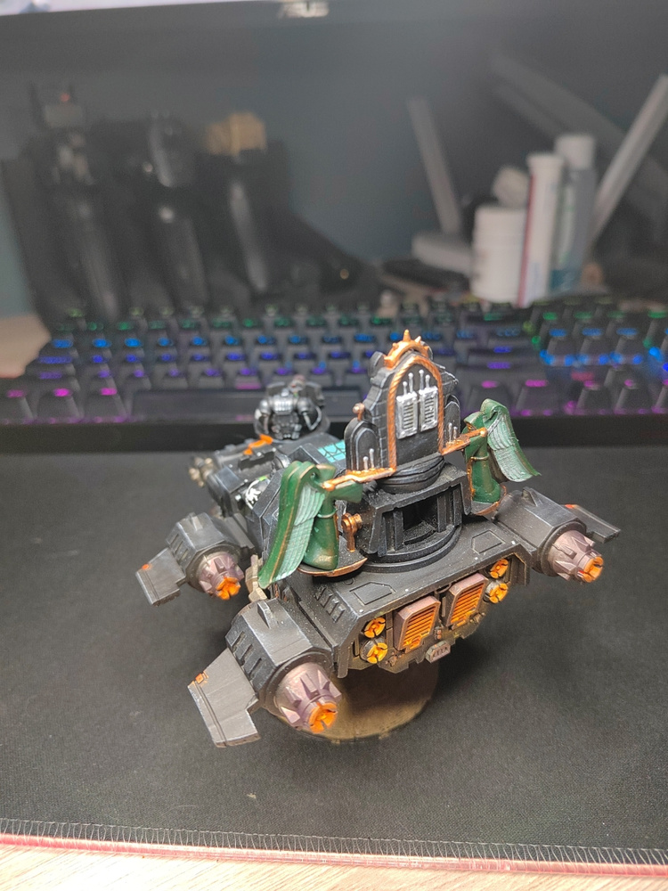 Warhammer 40000 Ravenwing Darkshroud / Dark Angels / Набор миниатюр для ...