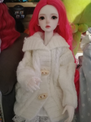 1/4 (45см) Кукла Bjd одежда Комплект вязаных свитеров купить на OZON по ...