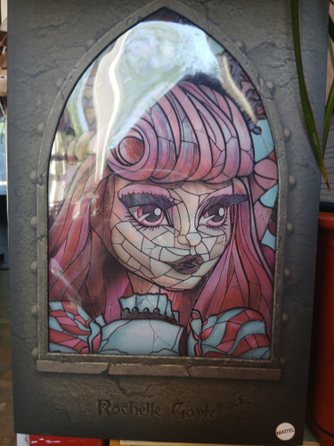 Monster High-S12 Малые скульптуры, Подарок коллекционера (Вышло из ...
