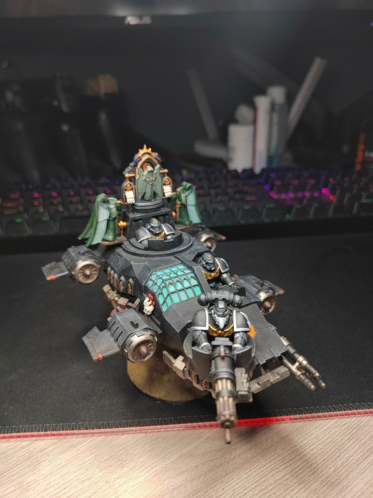 Warhammer 40000 Ravenwing Darkshroud / Dark Angels / Набор миниатюр для ...