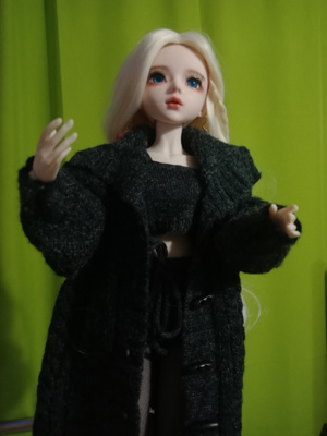 1/4 (45см) Кукла Bjd одежда Комплект вязаных свитеров купить на OZON по ...