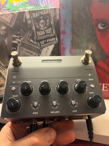 Neural DSP quad Cortex/сенсорный экран, аналоговый напольный дисплей ...