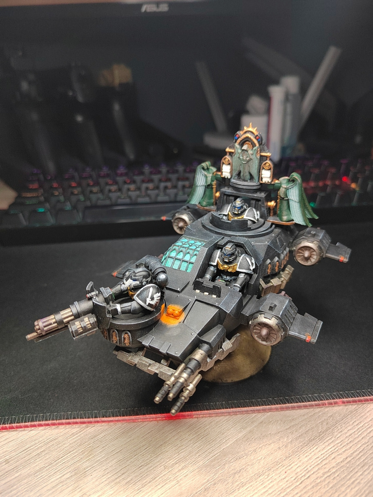 Warhammer 40000 Ravenwing Darkshroud / Dark Angels / Набор миниатюр для ...